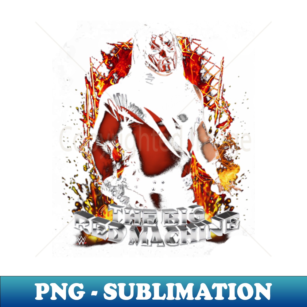 Kane The Big Red Machine - Signature Sublimation PNG File | Inspire Uplift
