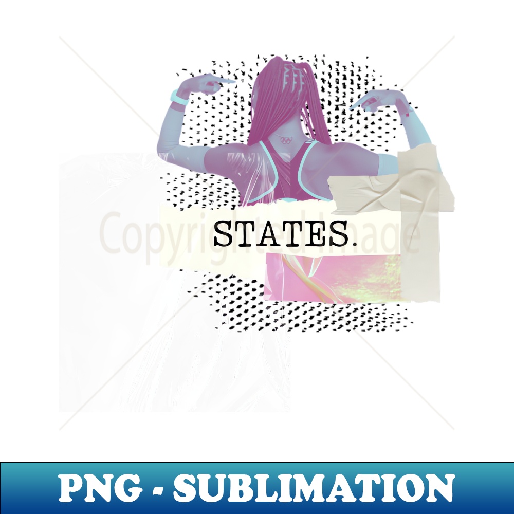 STATES Gabby Thomas Team USA Olympics Sprinter - Vintage Sub | Inspire ...