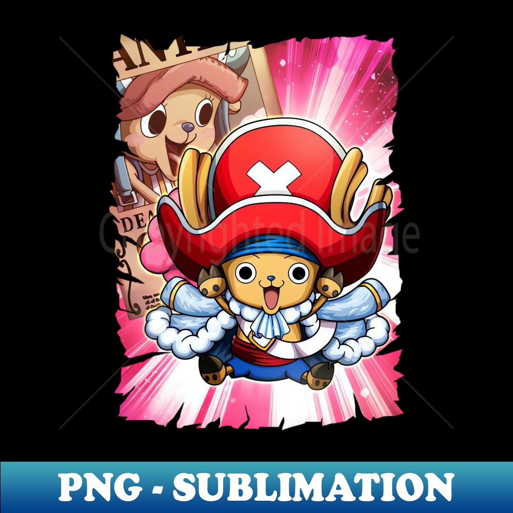 TONY CHOPPER MERCH VTG - Instant PNG Sublimation Download | Inspire Uplift