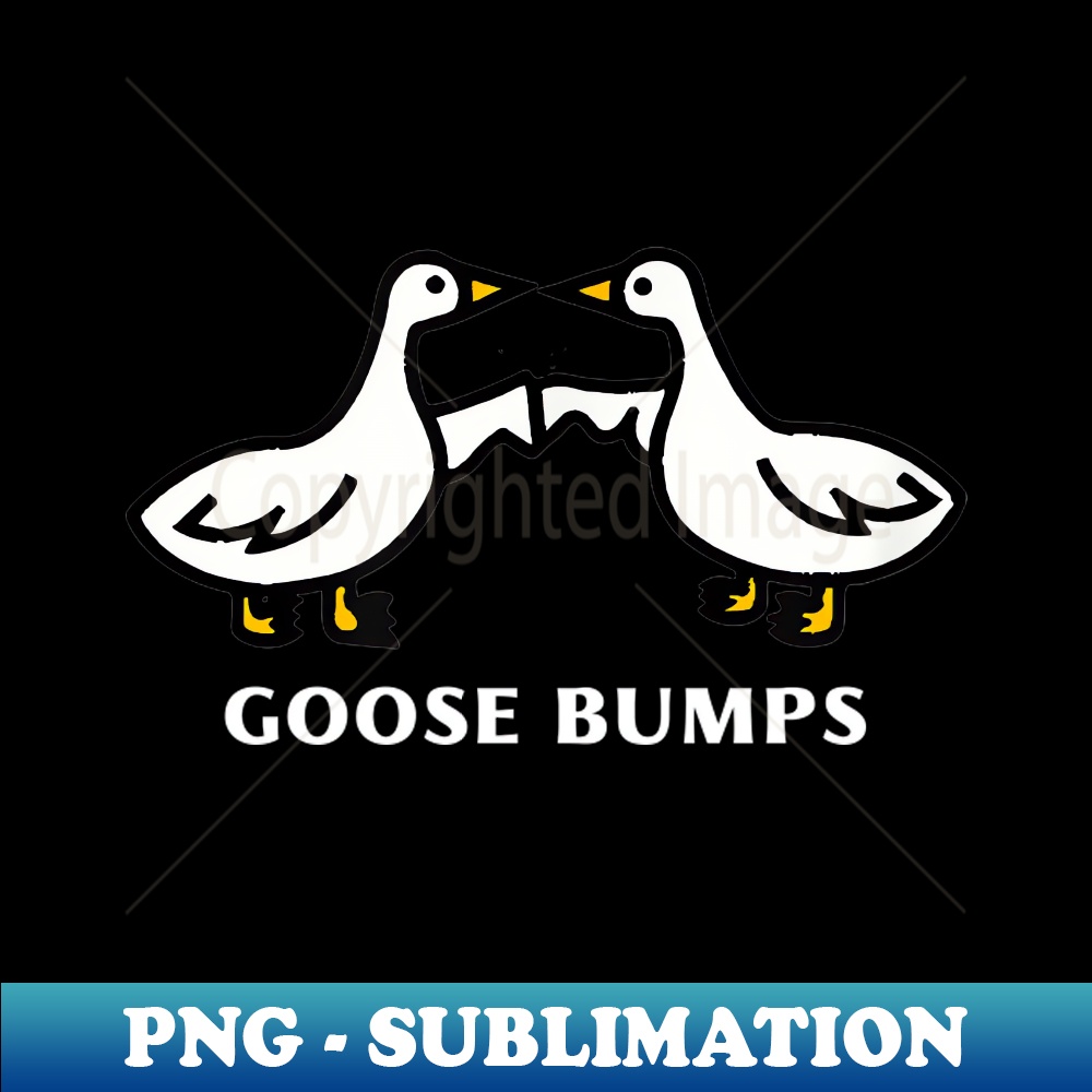 Goose Bumps Funny Meme Silly Goose Meme - Decorative Sublima | Inspire ...