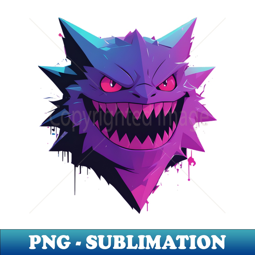 Ghost-Poison type a e s t h e t i c - Unique Sublimation PNG | Inspire ...