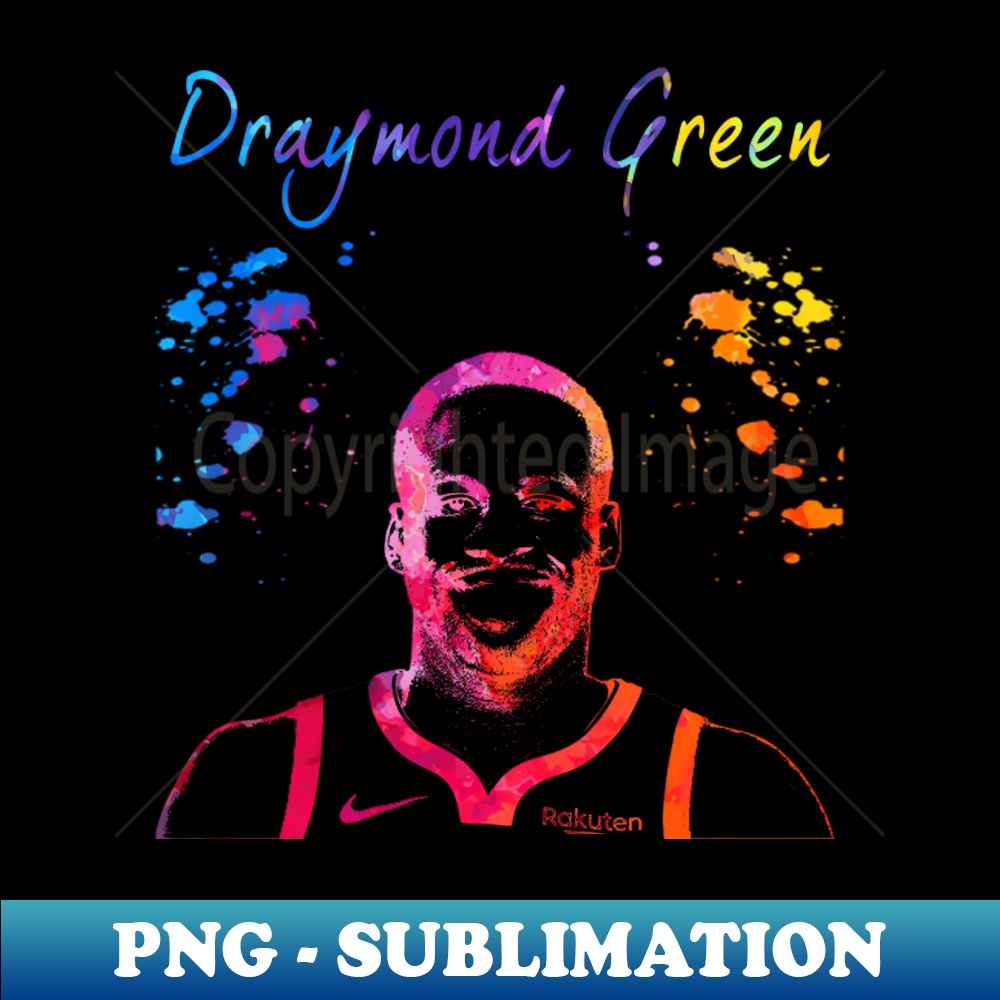 Draymond Green - PNG Transparent Sublimation Design | Inspire Uplift