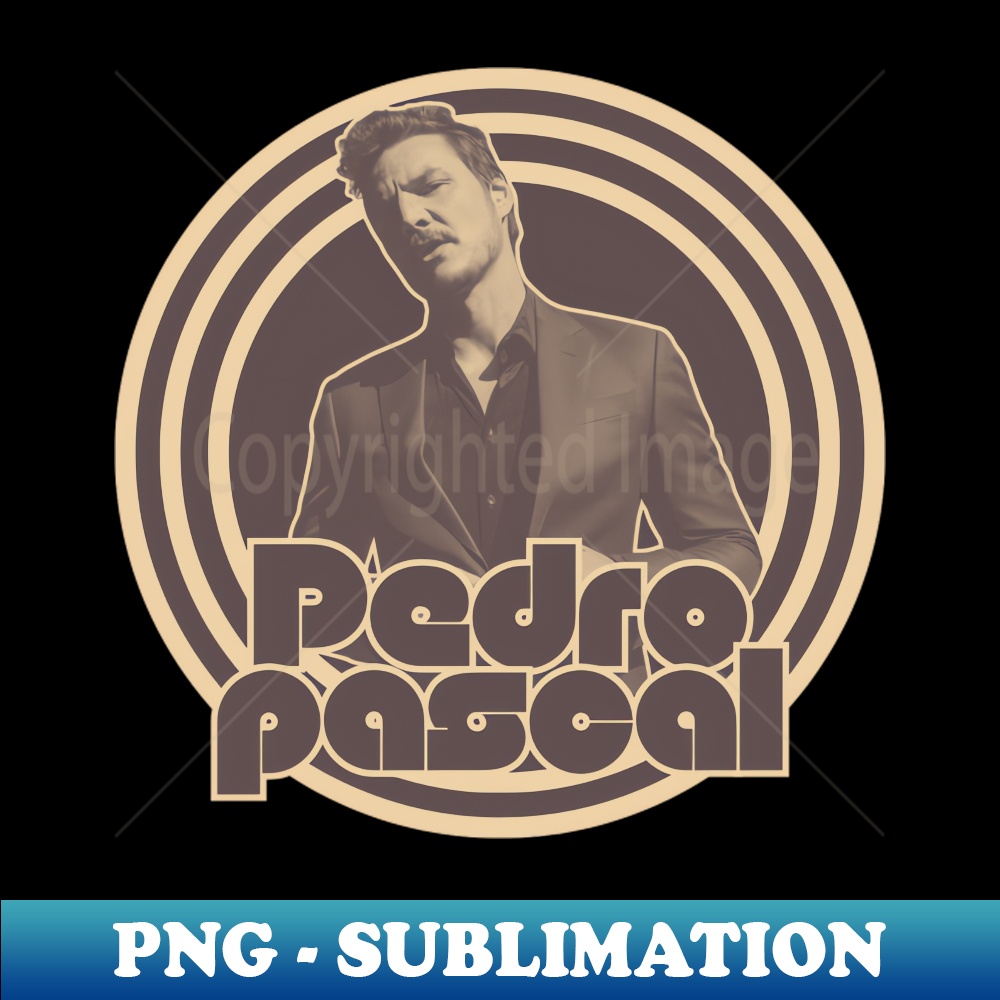 Pedro pascal 1990s - Creative Sublimation PNG Download | Inspire Uplift