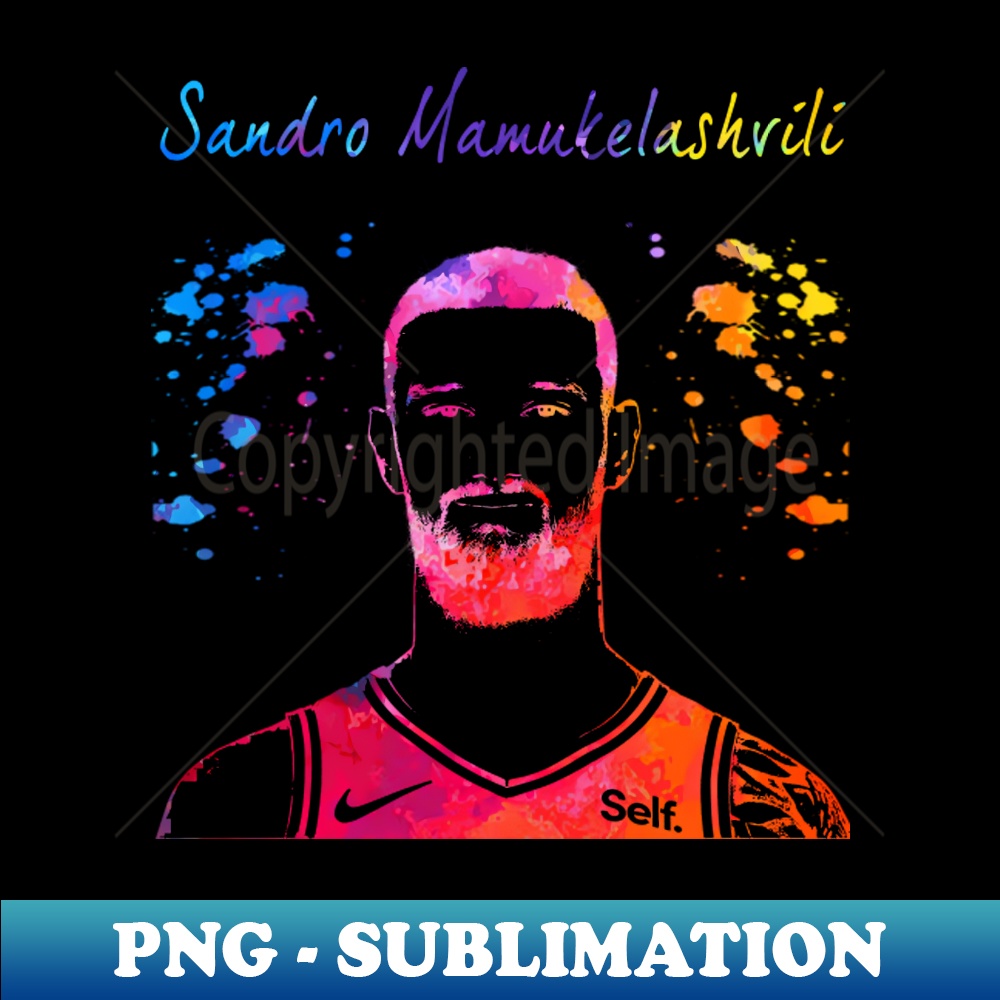 Sandro Mamukelashvili - PNG Sublimation Digital Download | Inspire Uplift