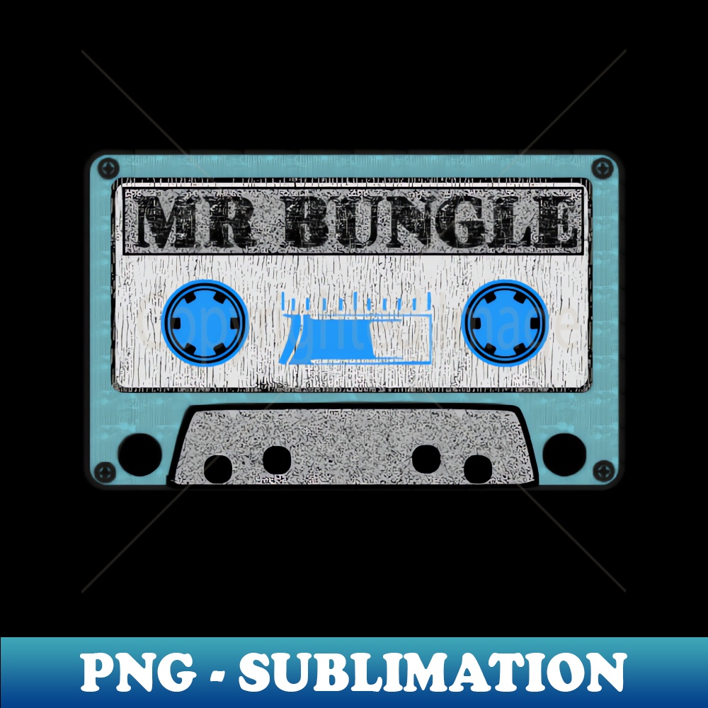 mr bungle blue cassette - Signature Sublimation PNG File | Inspire Uplift