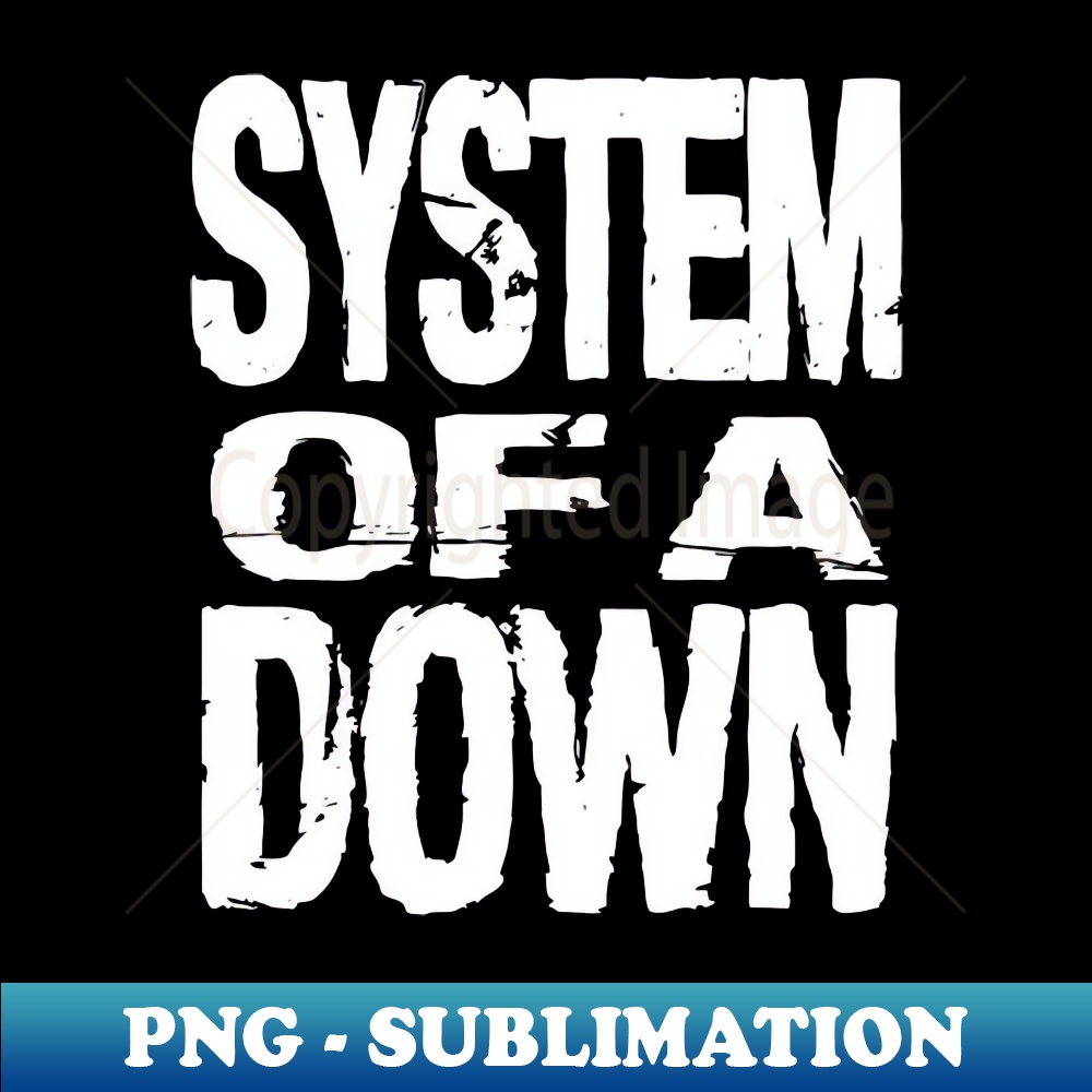 SYSTEM OF A DOWN MERCH VTG - Premium Sublimation Digital Dow | Inspire ...