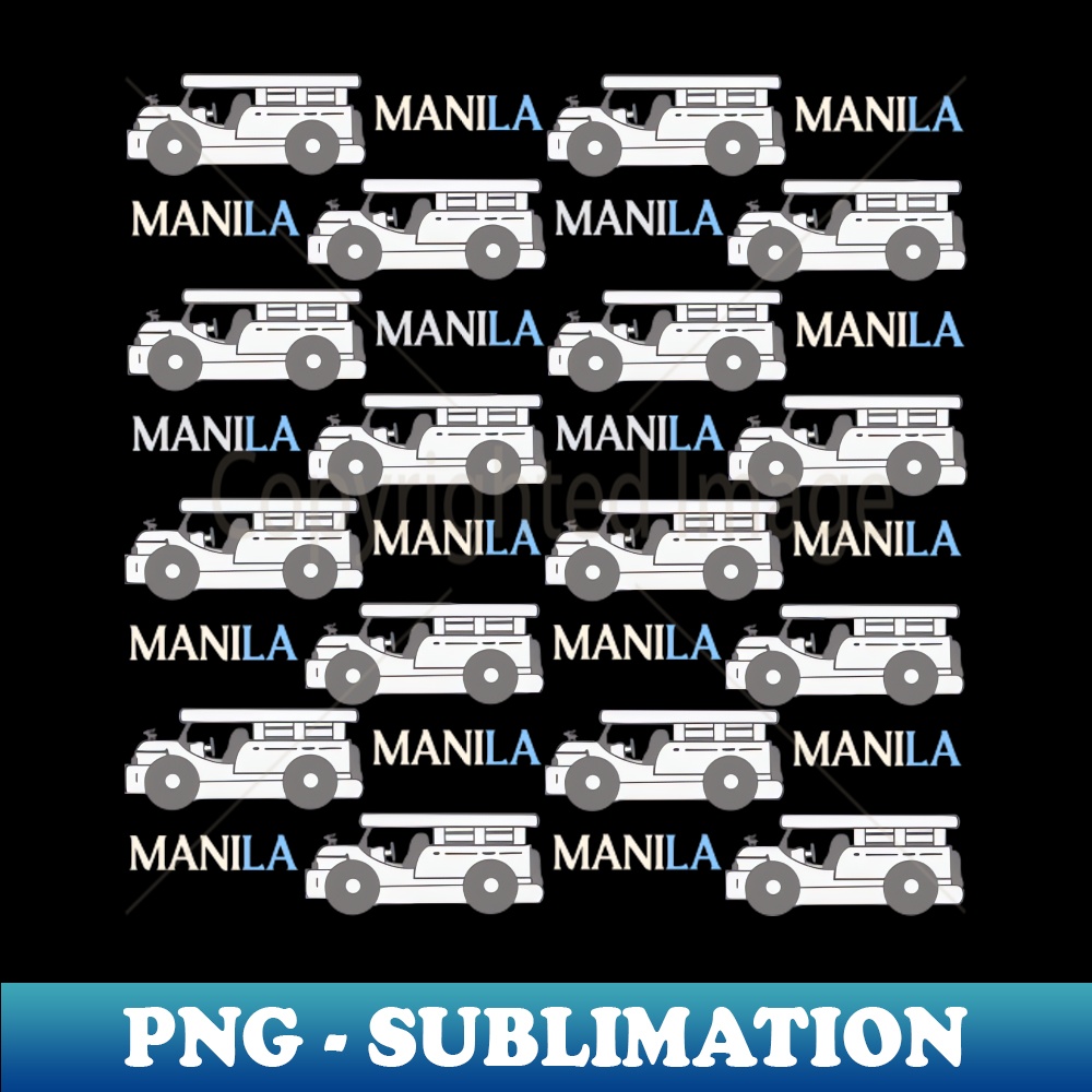 PHILIPPINE JEEPNEY PINOY PATTERN BLUE - Trendy Sublimation D | Inspire ...