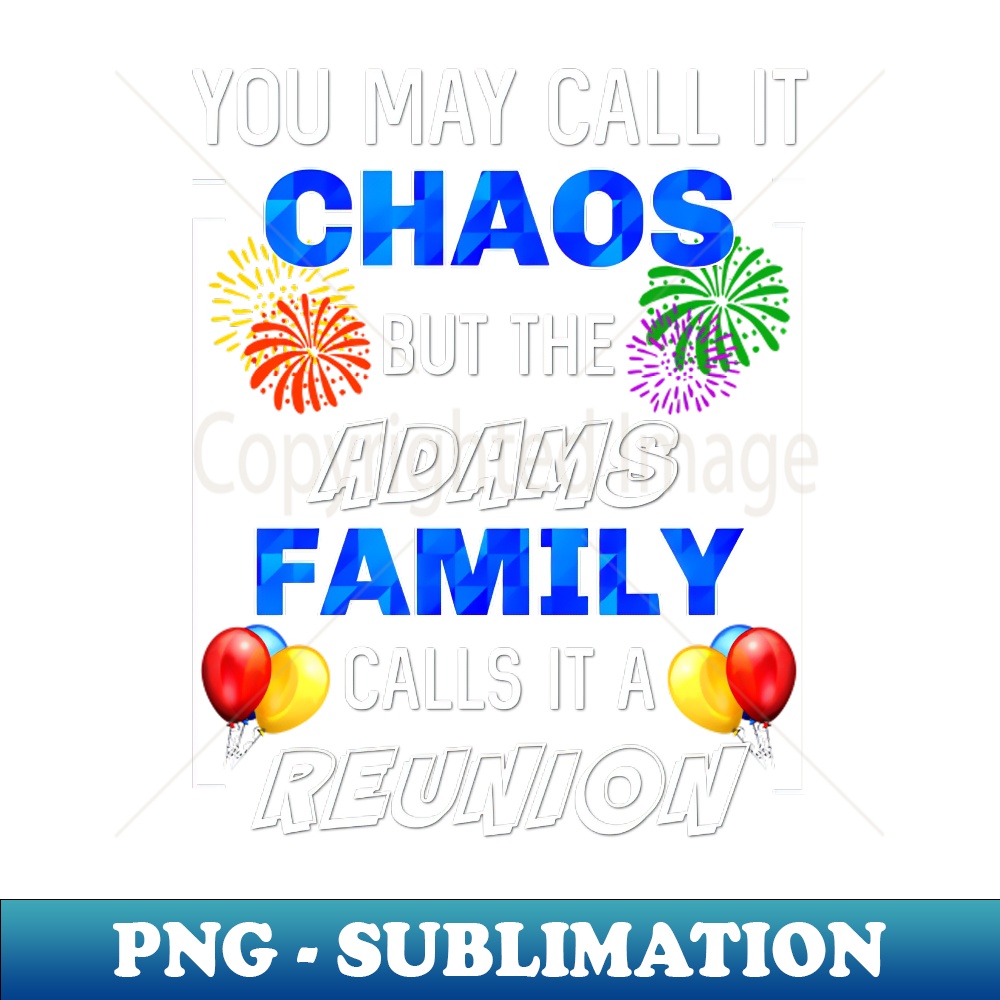 Funny Adams Family Reunion Gathering Party Matching Fun - PN | Inspire ...