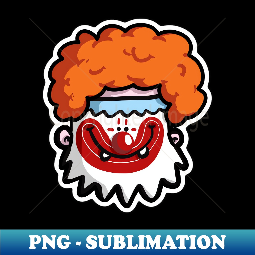 The Bald Circus Yeti - Special Edition Sublimation PNG File | Inspire ...
