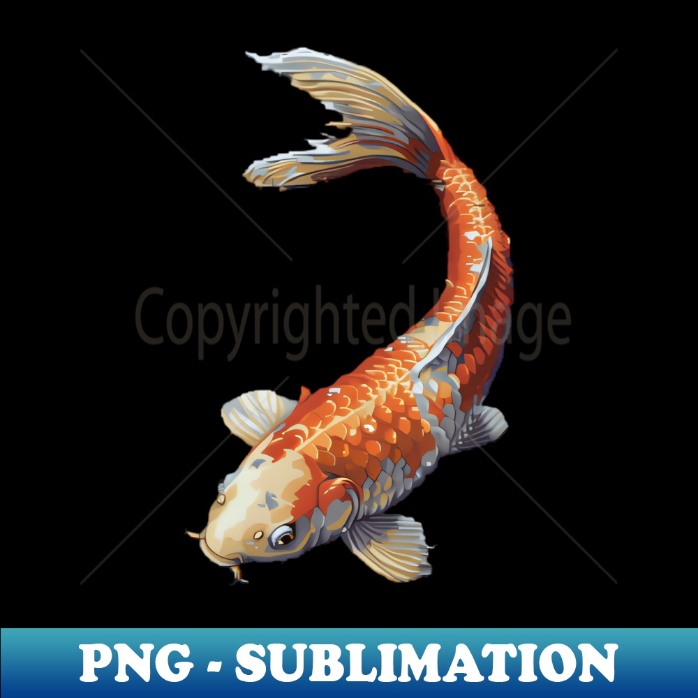 Pike in Pixel Form - Sublimation-Ready PNG File | Inspire Uplift