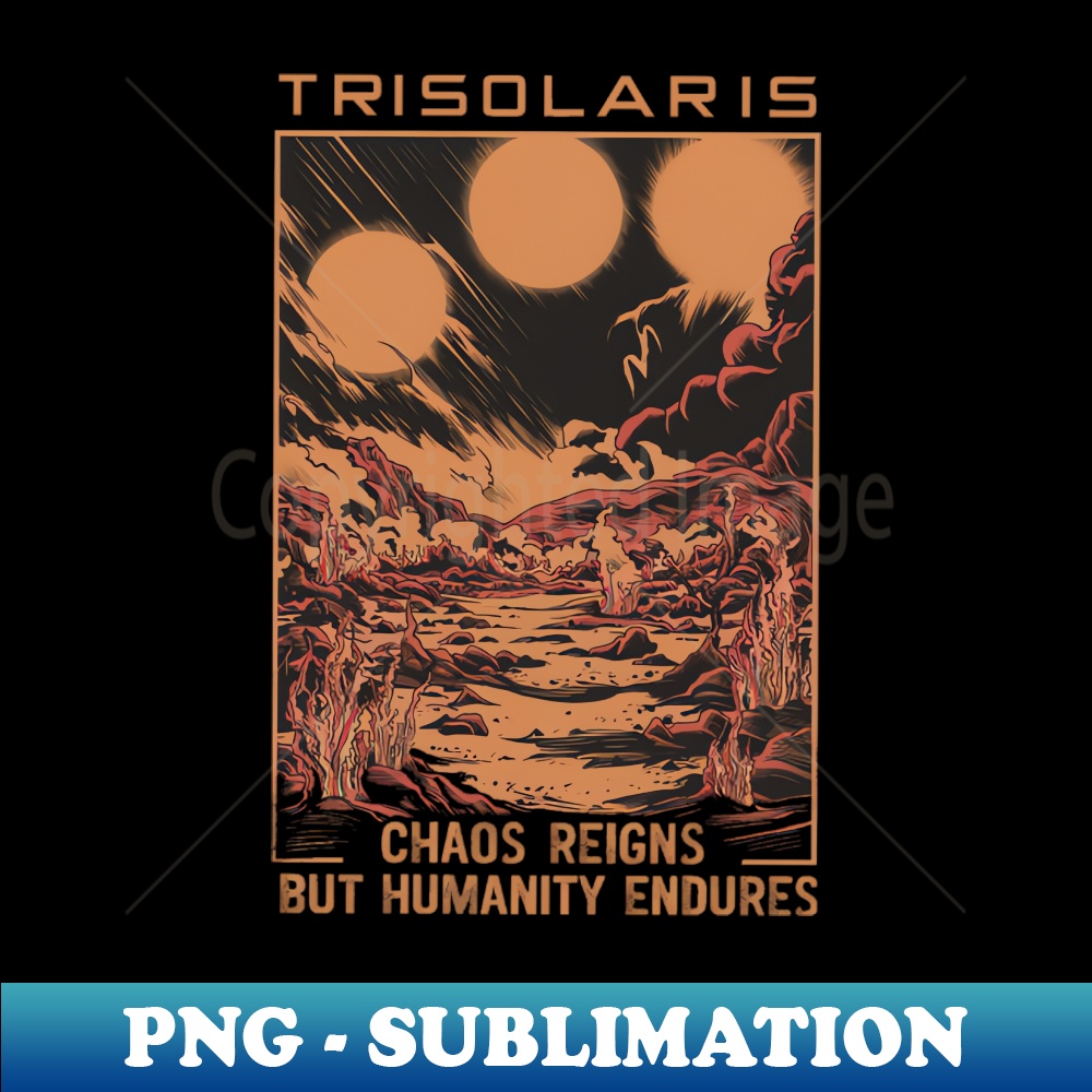3 Body Problem Trisolaris Netflix Series - Exclusive PNG Sub | Inspire ...