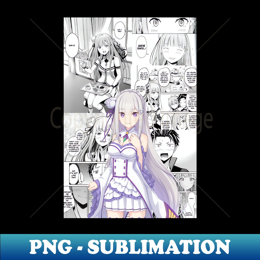 Emilia - PNG Transparent Sublimation File | Inspire Uplift