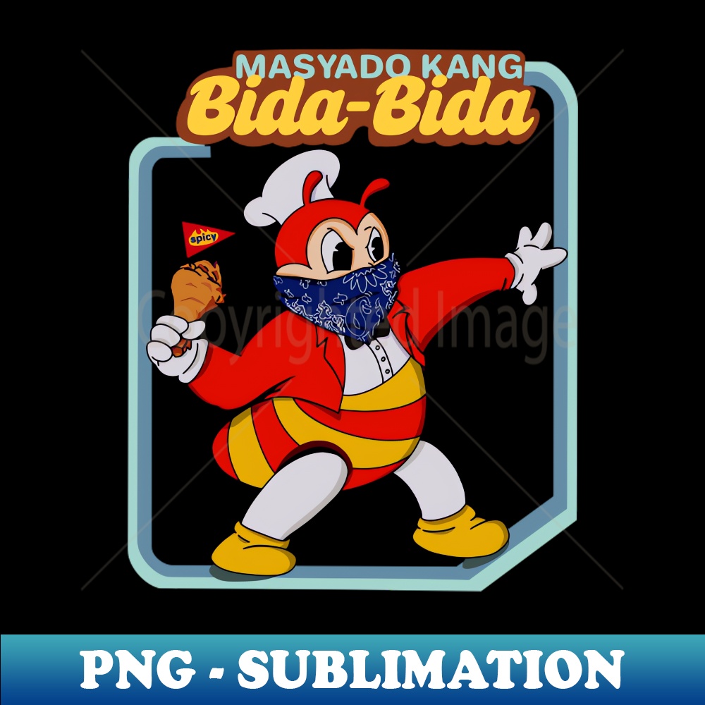 RETRO CUTE ANGRY JOLLIBEE SPICY CHICKEN JOY - Signature Subl | Inspire ...