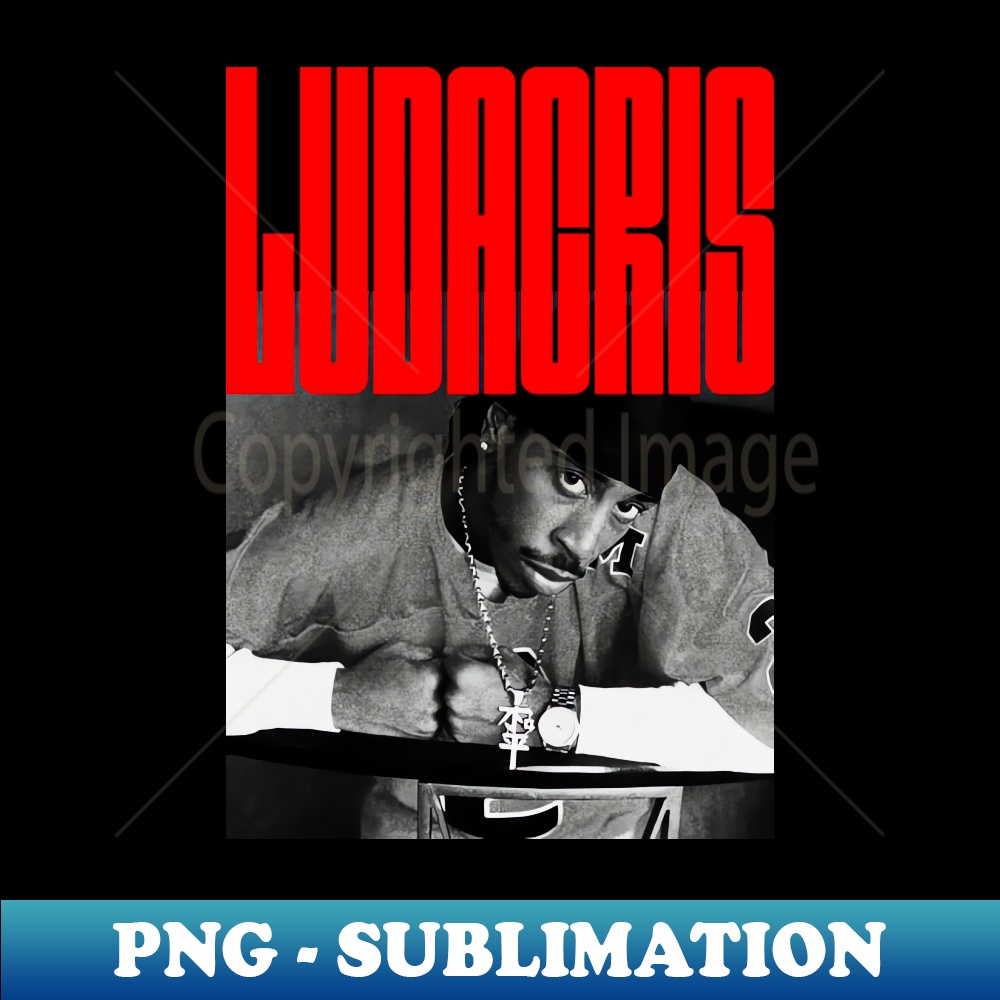 Ludacris -- Aesthetic Fan Art Design - PNG Sublimation Digit | Inspire ...