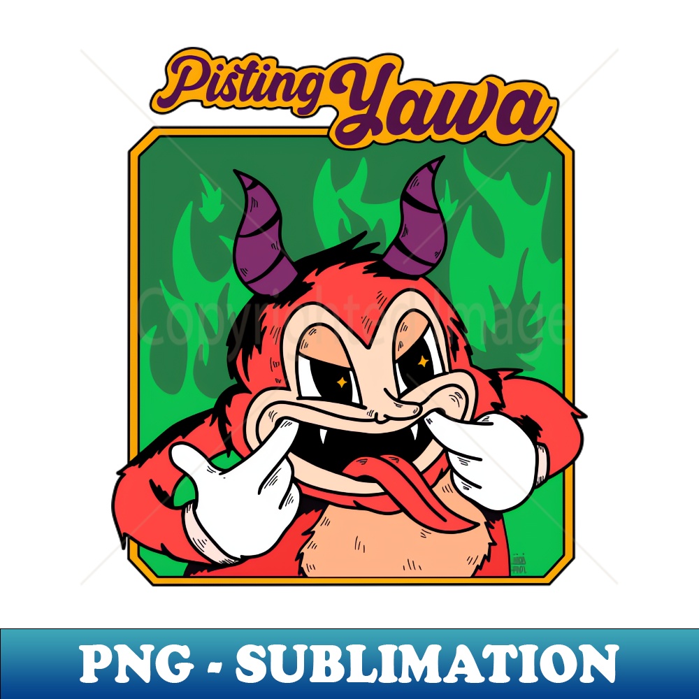 PISTING YAWA BISAYA PINOY RETRO STICKER - Premium Sublimatio | Inspire ...