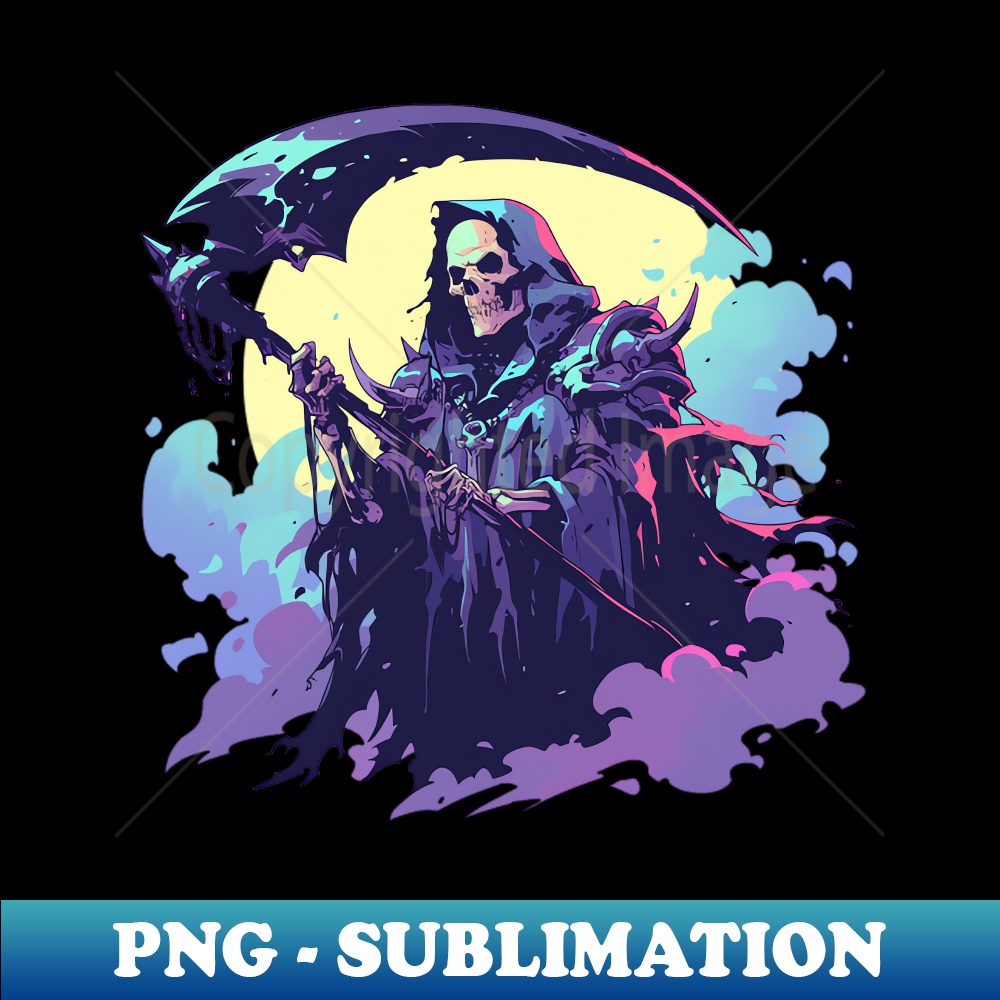 grim reaper - Premium Sublimation Digital Download | Inspire Uplift
