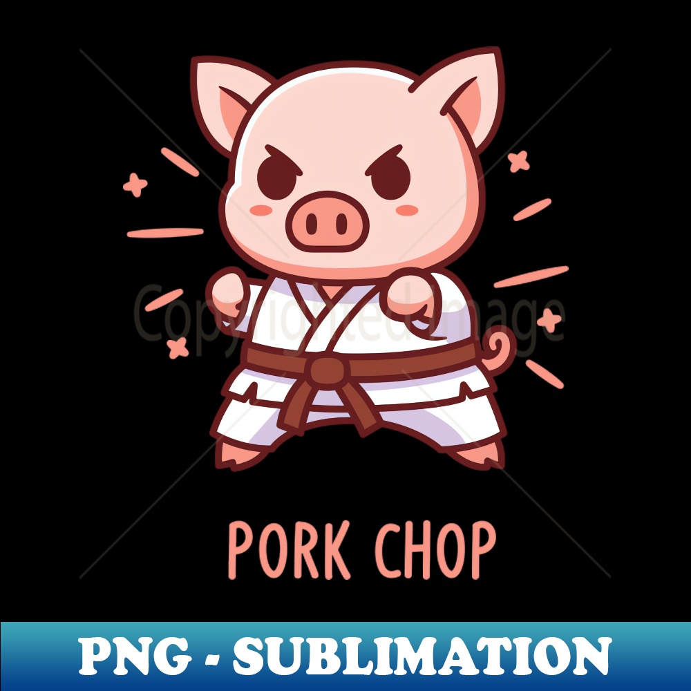 Pork Chop! - PNG Transparent Sublimation File | Inspire Uplift