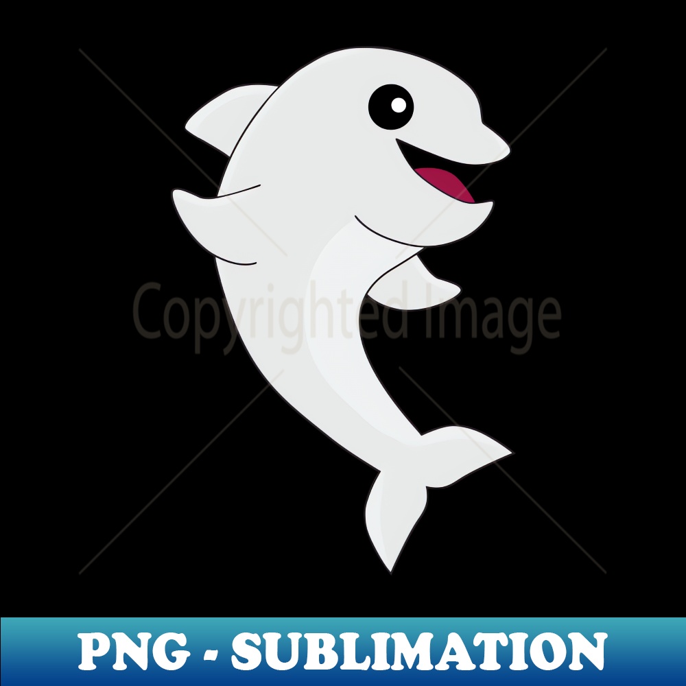 Dolphin - Instant Sublimation Digital Download | Inspire Uplift
