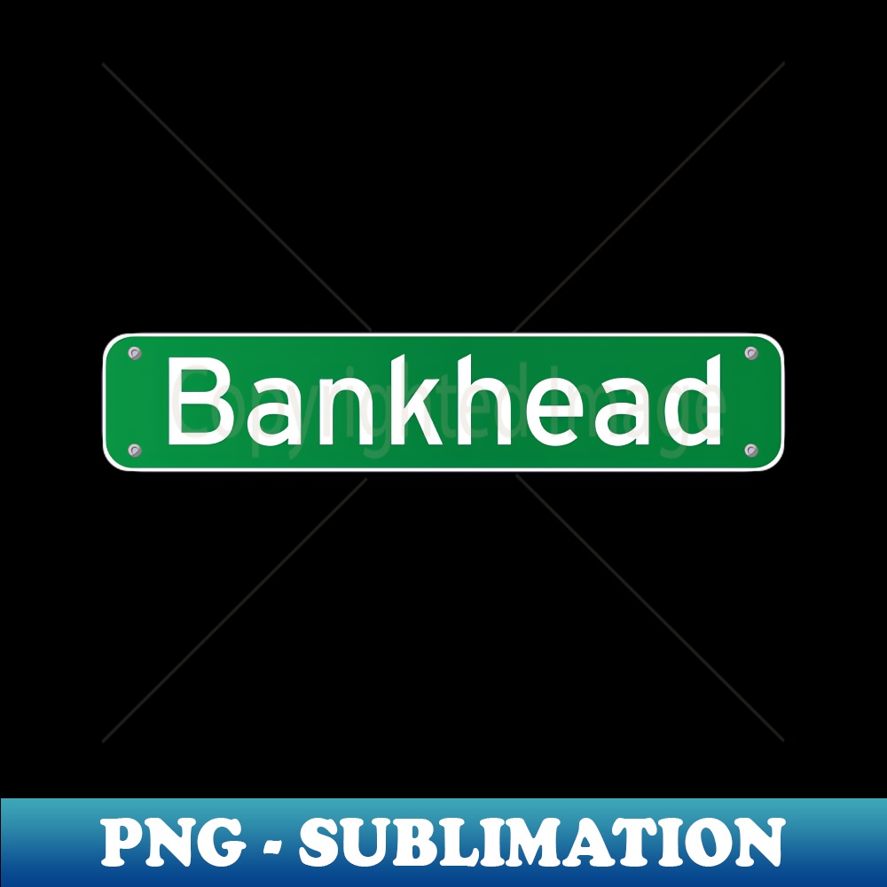 Bankhead Atlanta Georgia Street Sign - Exclusive Sublimation | Inspire ...