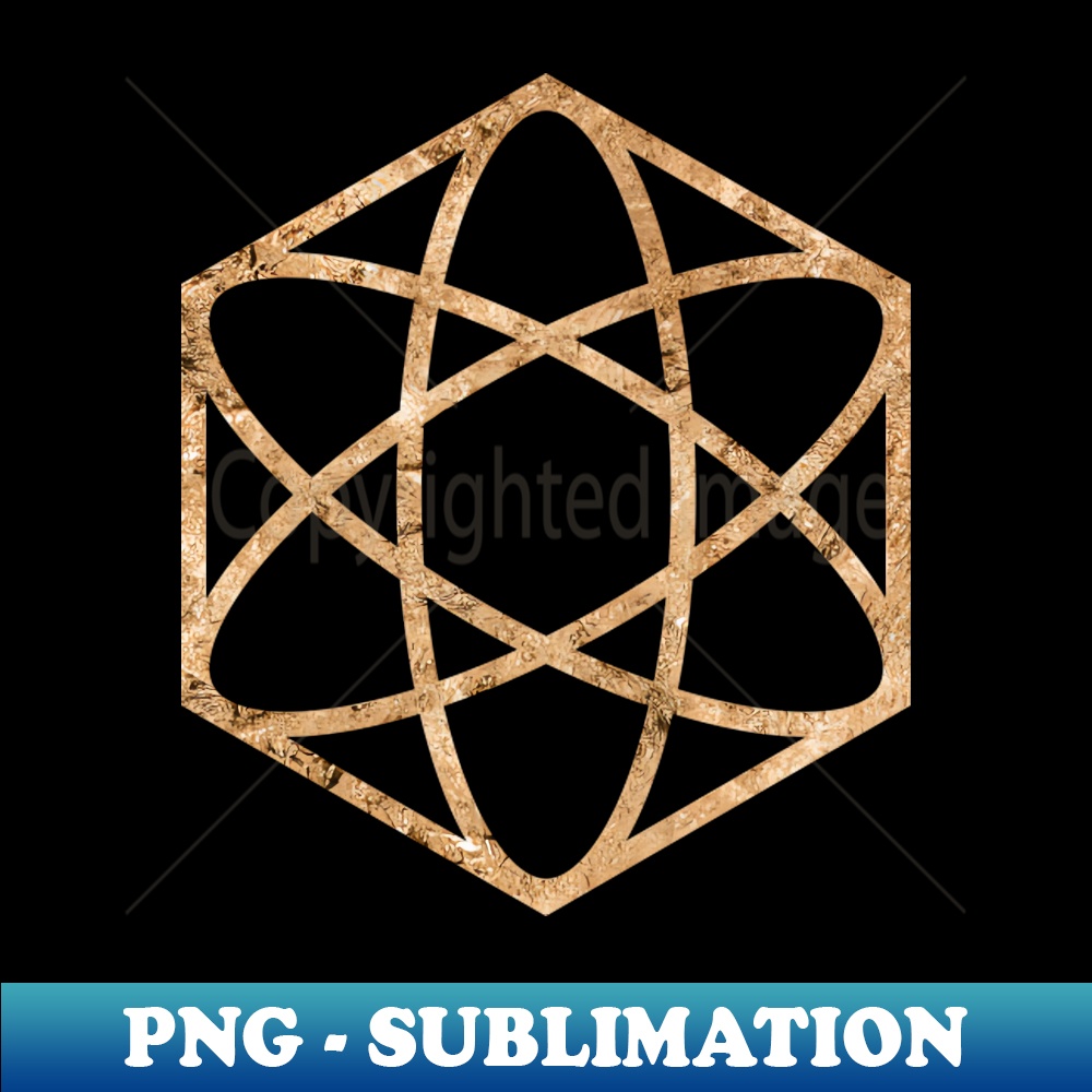 Gold Geometric Glyph Mandala Sigil Rune Sign Seal - - Profes | Inspire ...