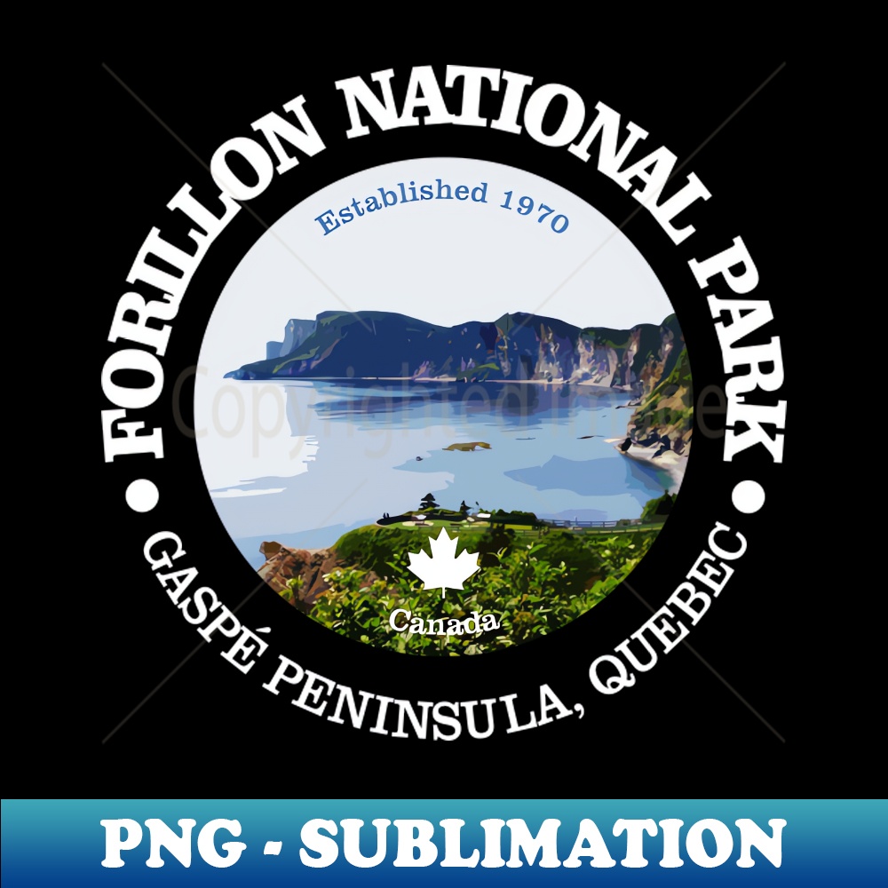 Forillon National Park (rd) - PNG Transparent Sublimation De | Inspire ...