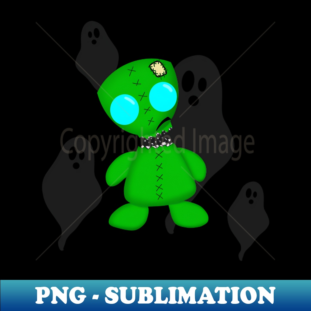 Voodoo Doll And Ghosts - Aesthetic Sublimation Digital File | Inspire ...