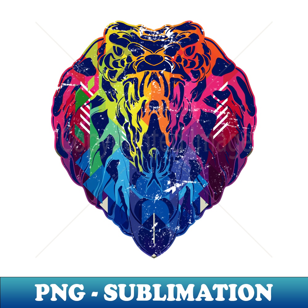 Colorful Venom Snake - Signature Sublimation PNG File | Inspire Uplift