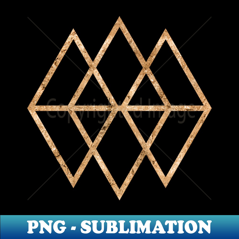 Gold Geometric Glyph Mandala Sigil Rune Sign Seal - - Exclus | Inspire ...