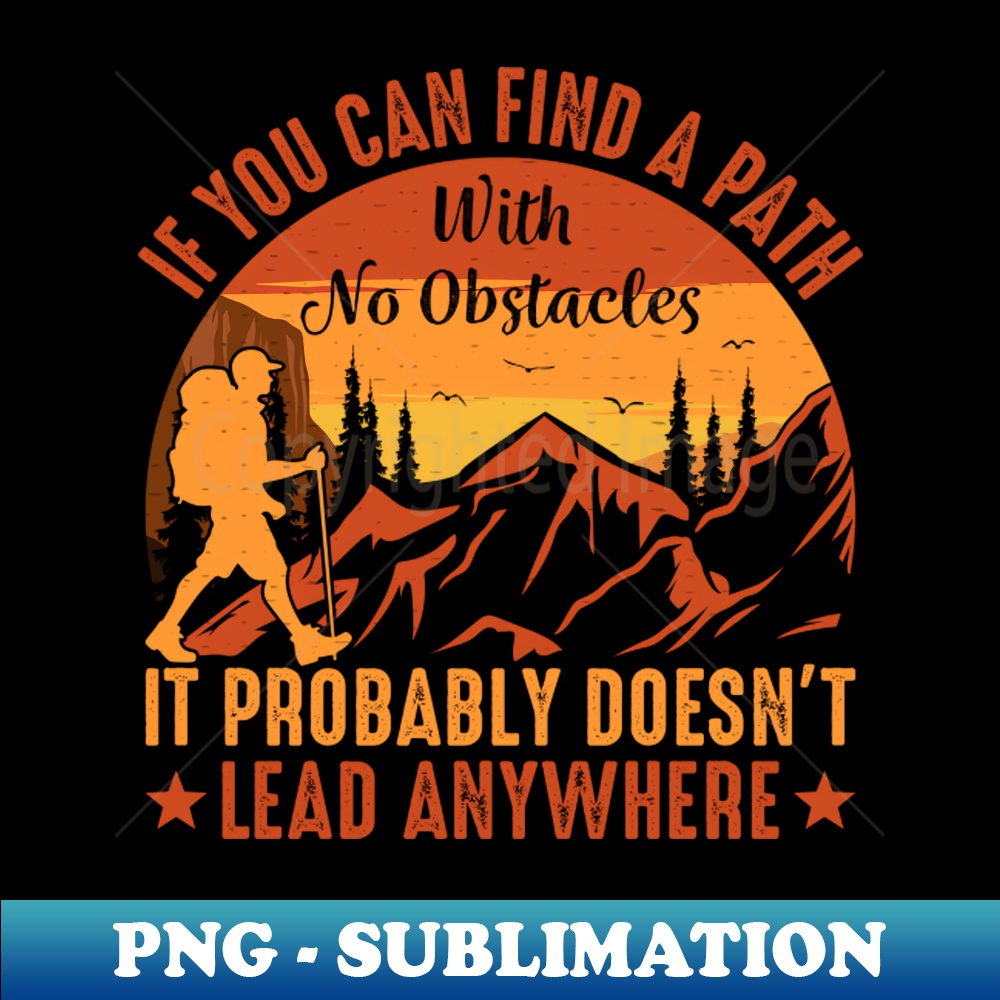 If you can find a path with no obstacles It probably doesn't | Inspire ...