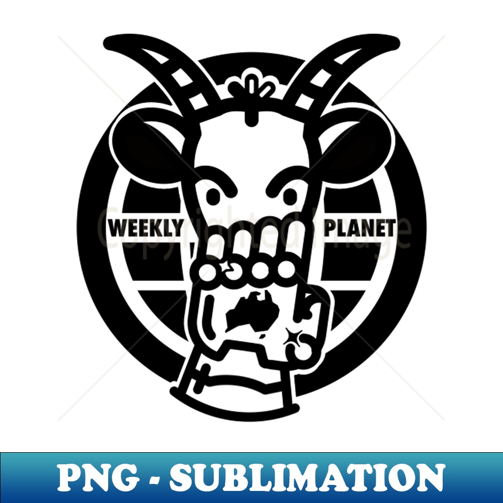 The Weekly Planet logo (oc) - Unique Sublimation PNG Downloa | Inspire ...