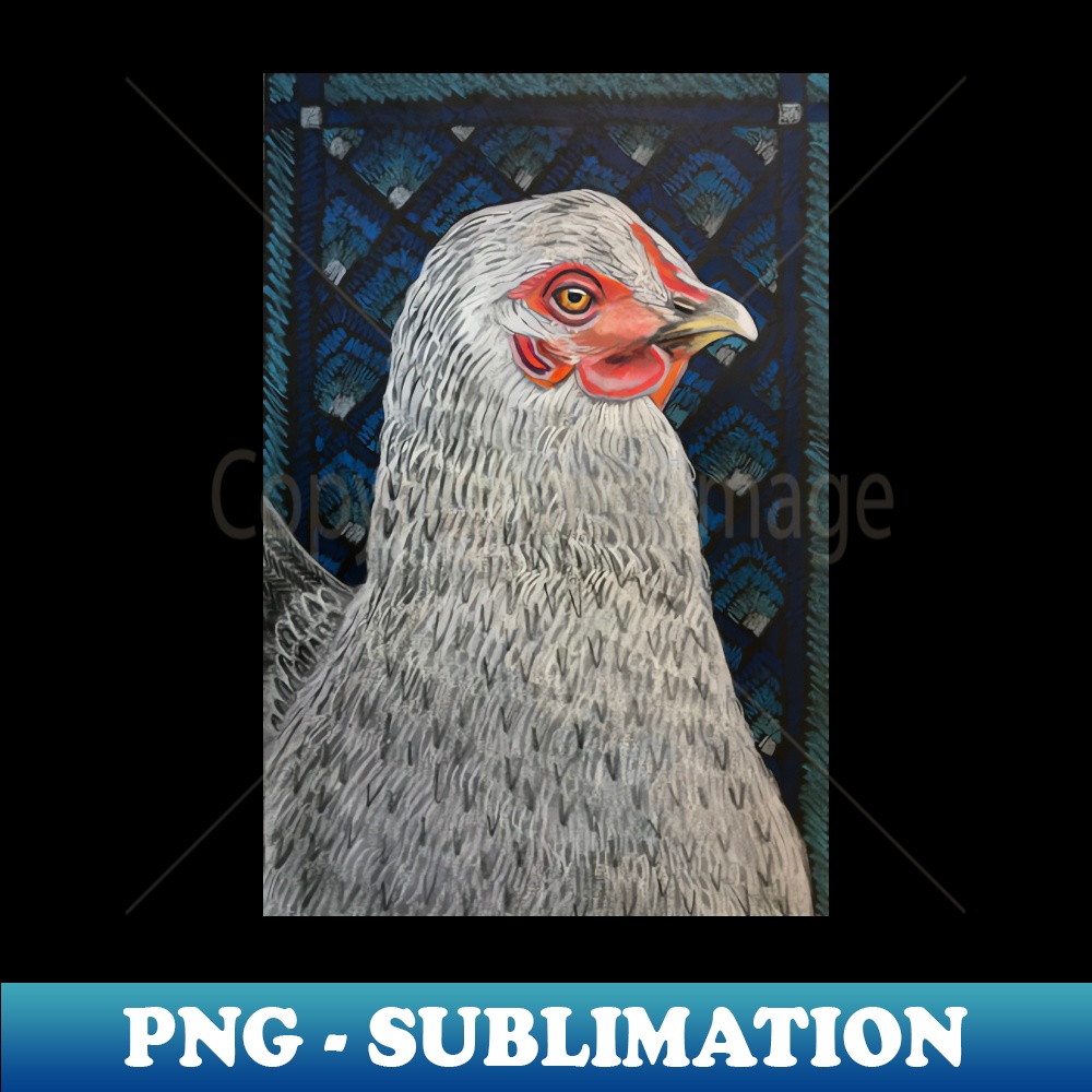 Chicken - Signature Sublimation PNG File | Inspire Uplift