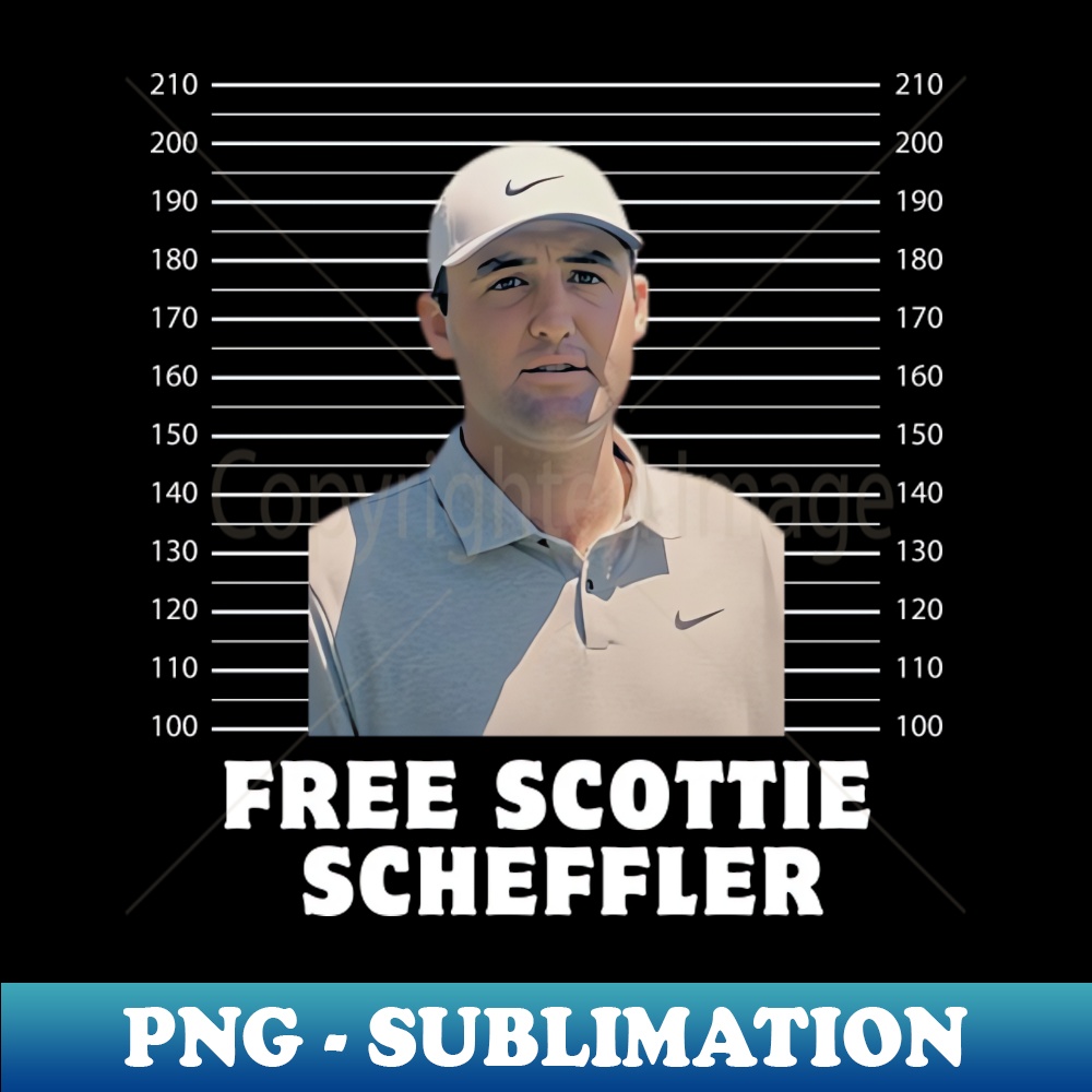 Free Scottie Scheffler - PNG Transparent Digital Download Fi | Inspire ...
