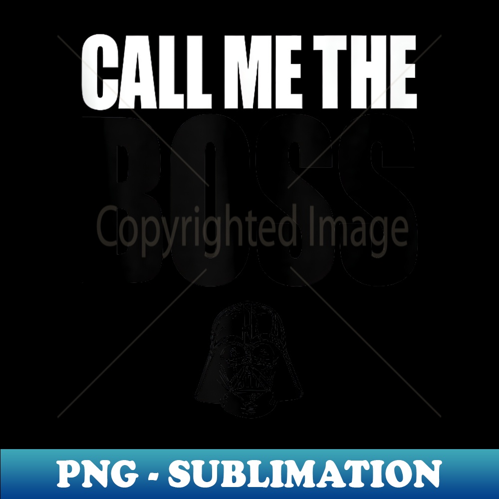 Star Wars Classic Darth Vader Call Me The Boss Vintage Icon | Inspire ...