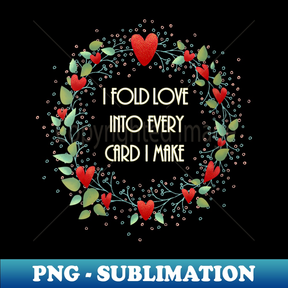 s Cardmaking Card Making Fold Love - High-Resolution PNG Sub | Inspire ...