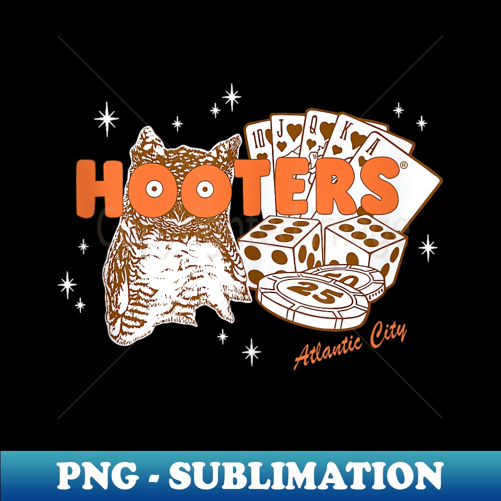 Hooters Atlantic City - Stylish Sublimation Digital Download | Inspire ...