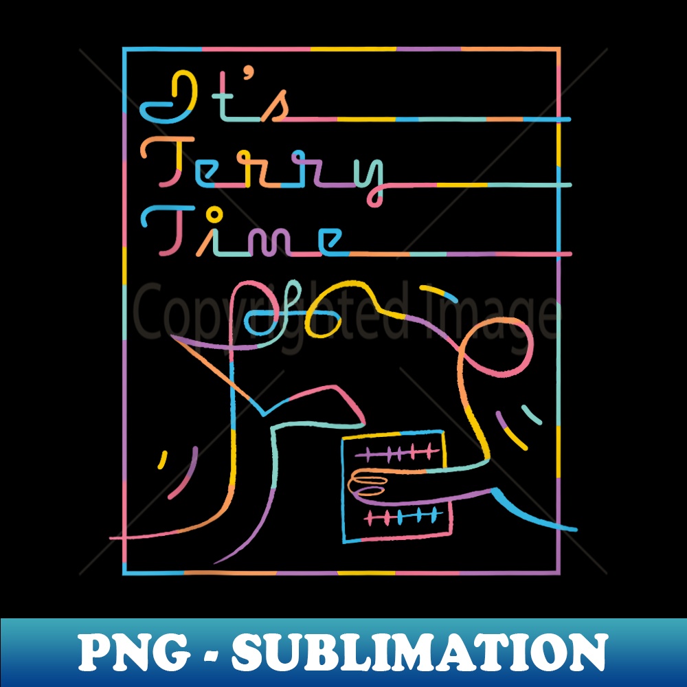 Disney Pixar Soul It's Terry Time Line Art - Trendy Sublimat | Inspire ...