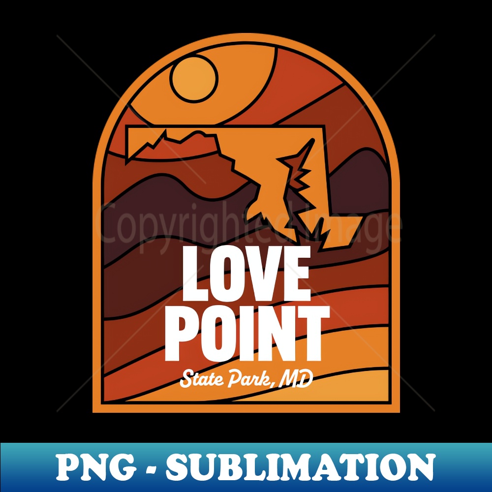 Love Point State Park Maryland - Aesthetic Sublimation Digit | Inspire ...