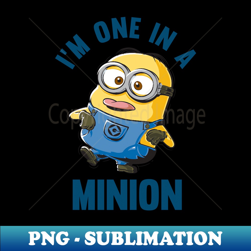 Despicable Me Minions Dave One In A Minion - Instant PNG Sub | Inspire ...