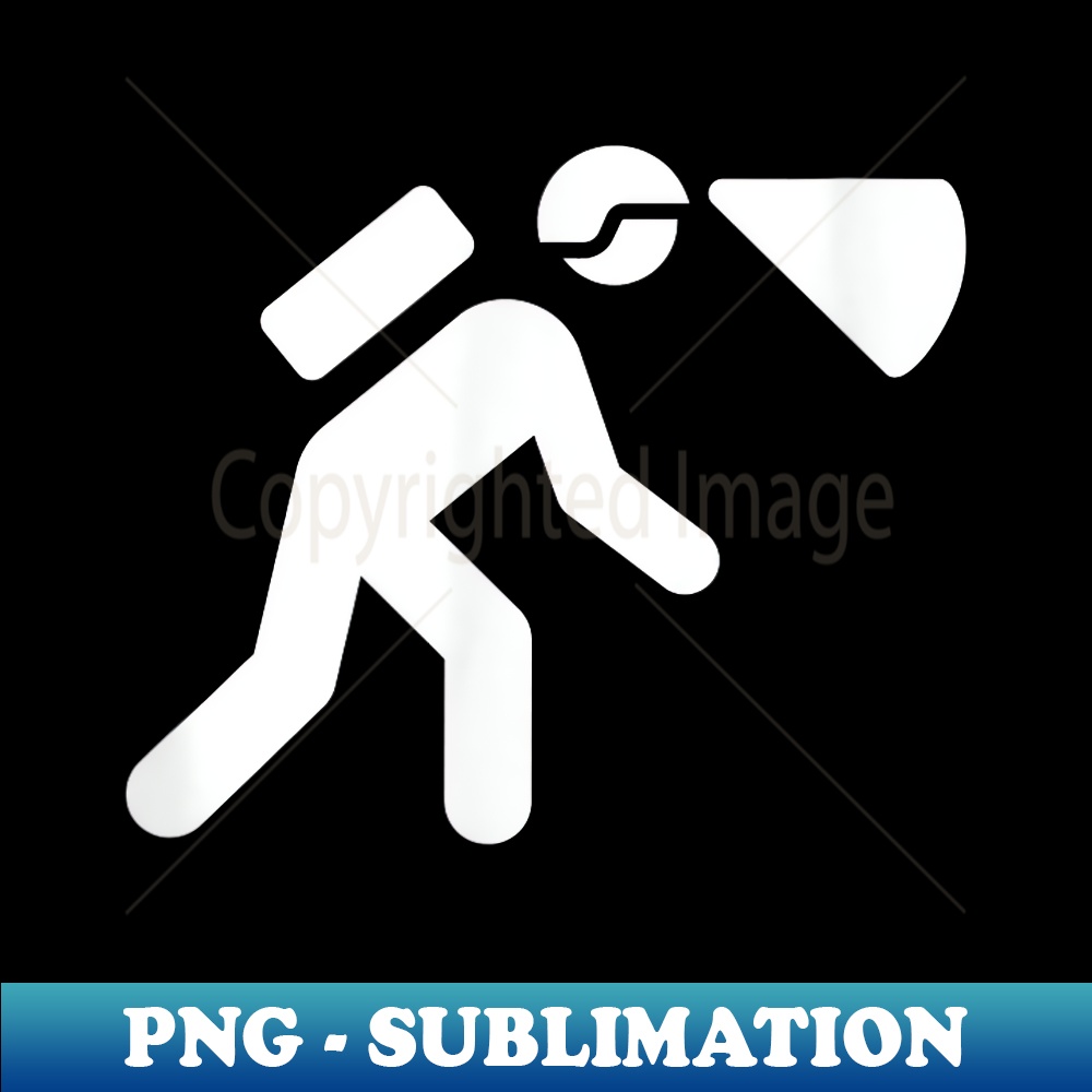 Minimalistic Caving Spelunking Logo - Instant Sublimation Di | Inspire ...