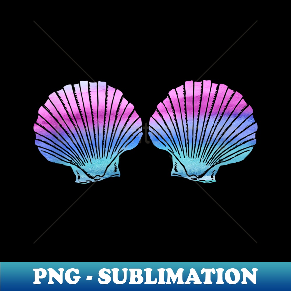 shell bra svg - Inspire Uplift