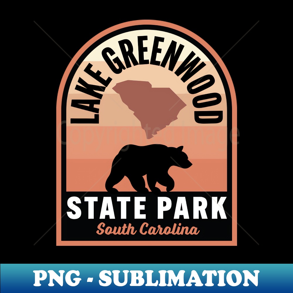 Lake Greenwood State Park SC Bear - Professional Sublimation | Inspire ...