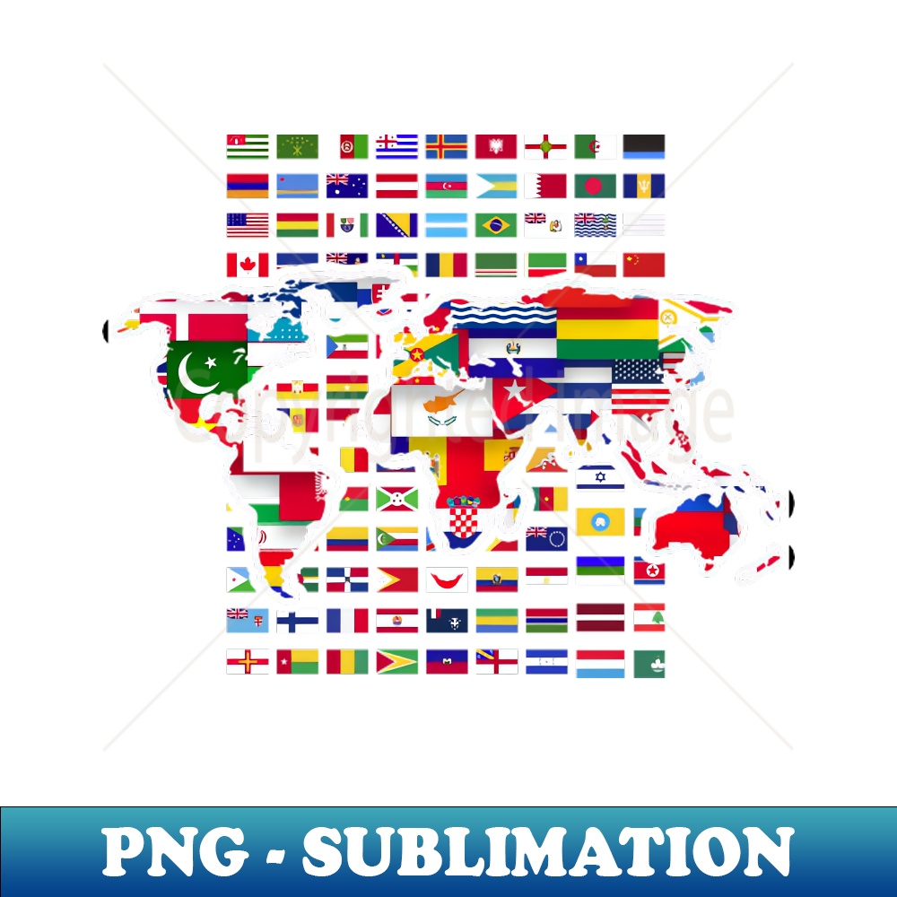 World Map Traveller Travel International World Flags - Aesth | Inspire ...