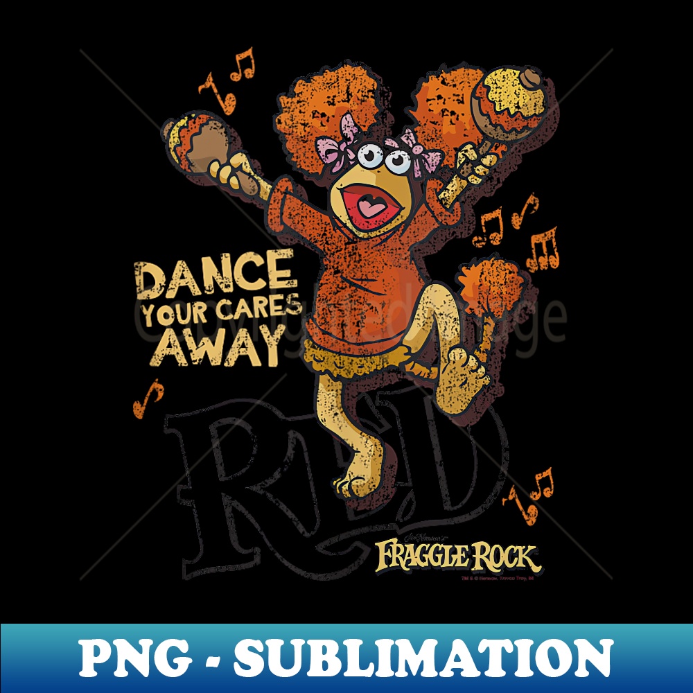 Fraggle Rock Dance - Premium PNG Sublimation File | Inspire Uplift