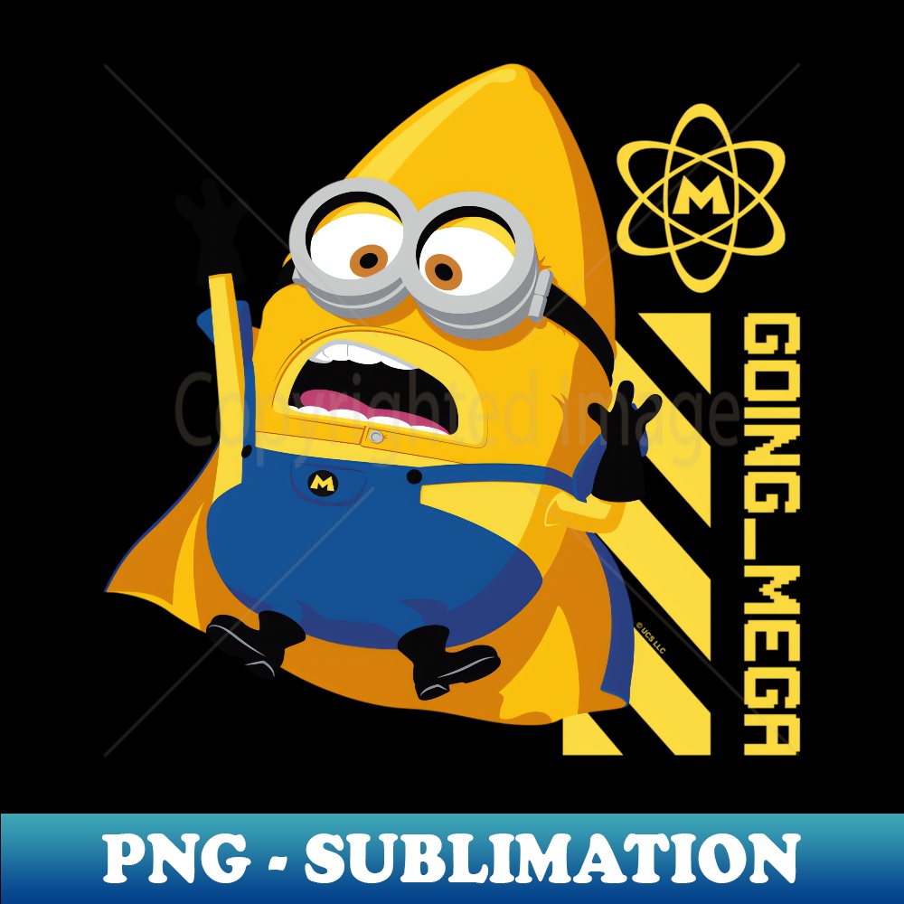 Despicable Me 4 Gus Hero Falling Going Mega Big Chest Logo - | Inspire ...