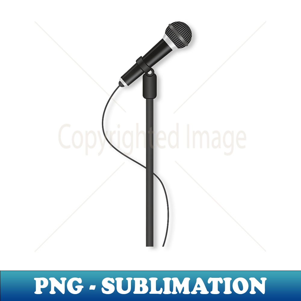 Mic Stand-up Microphone Music cool fun geek Design - Elegant | Inspire ...
