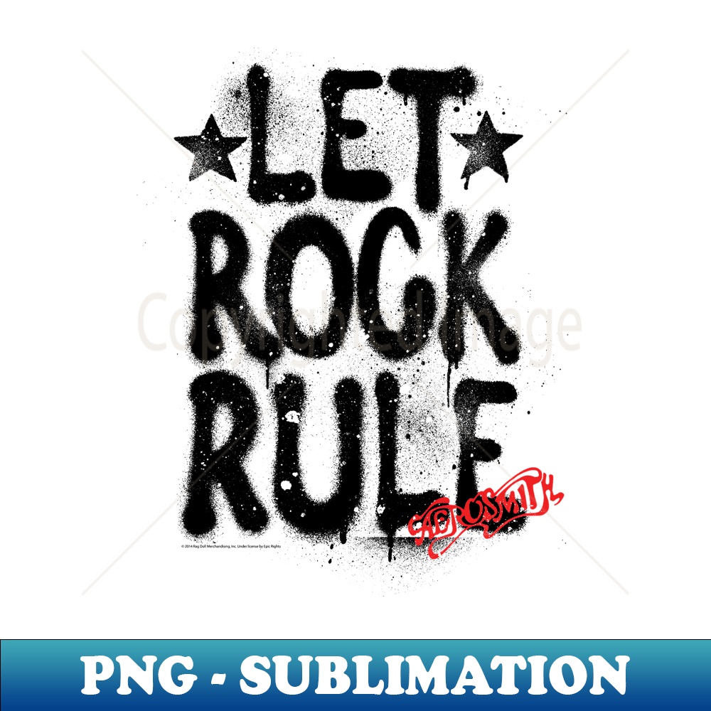 Aerosmith - Let Rock Rule | Inspire Uplift