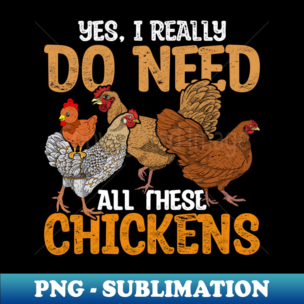 Chicken Lover Farming Funny Farmer Farm Animal Chicken - Mod | Inspire ...