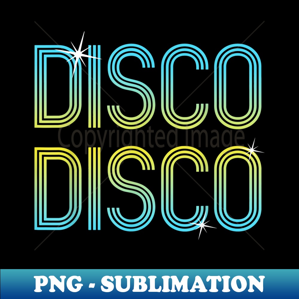 Vintage Retro Disco Disco 70s 80s Family Party Dance Theme - | Inspire ...