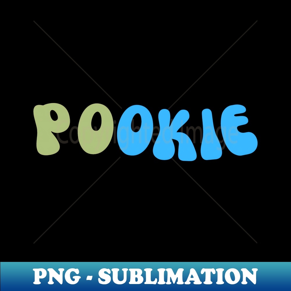 Pookie - PNG Transparent Sublimation File | Inspire Uplift