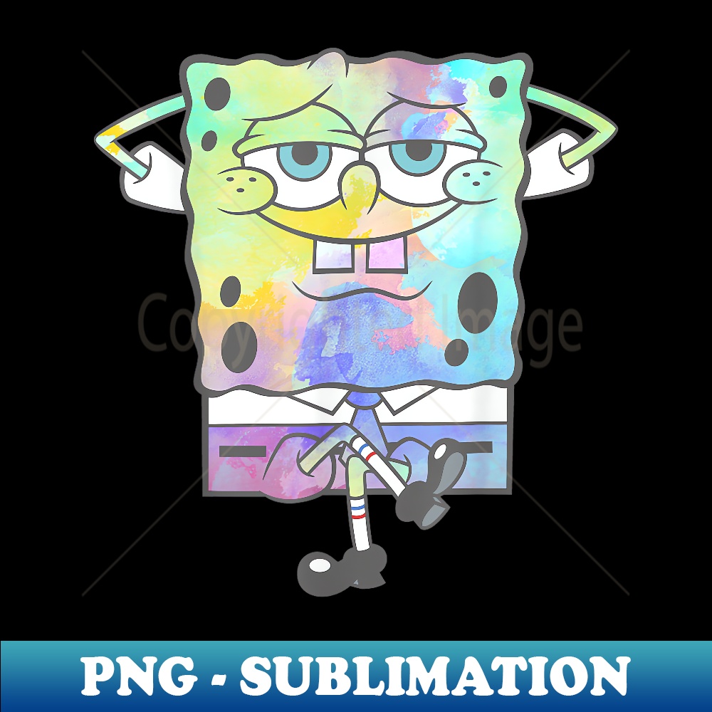 SpongeBob SquarePants Watercolor Spongebob - Creative Sublim | Inspire ...